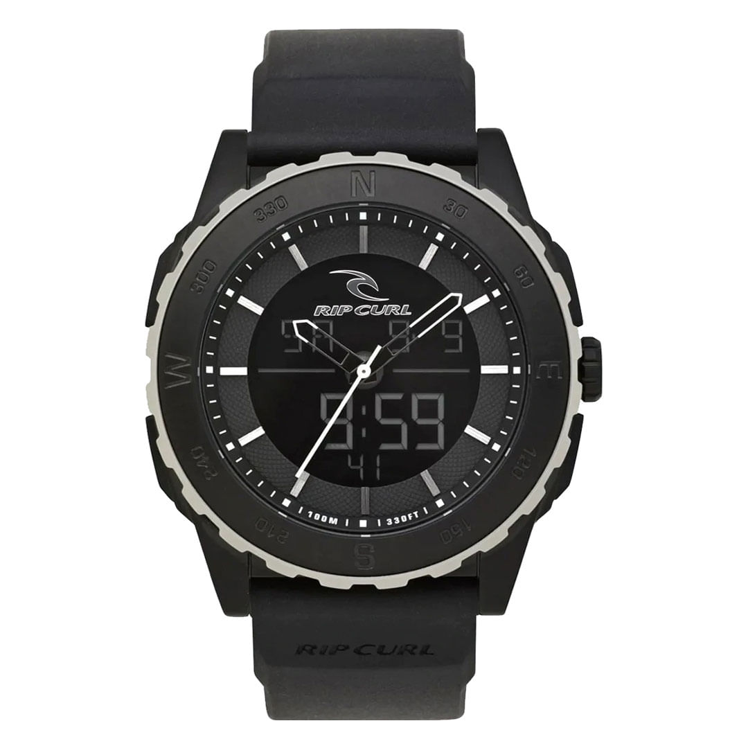 Relógio Rip Curl Rival Ana-Digital Rubbe Unissex