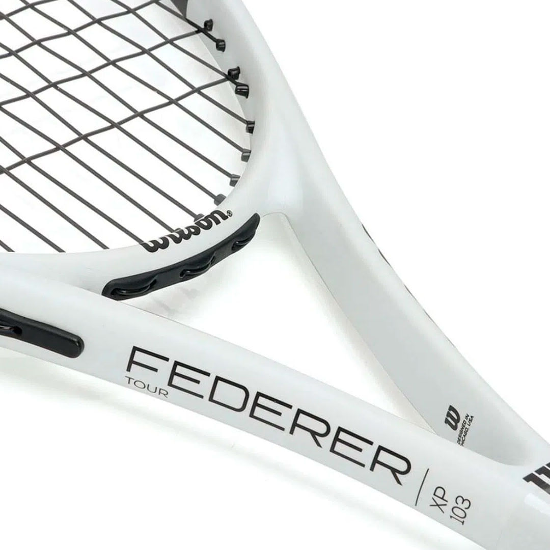 Raquete Wilson Tênis Federer Tour Xp 103 Unissex
